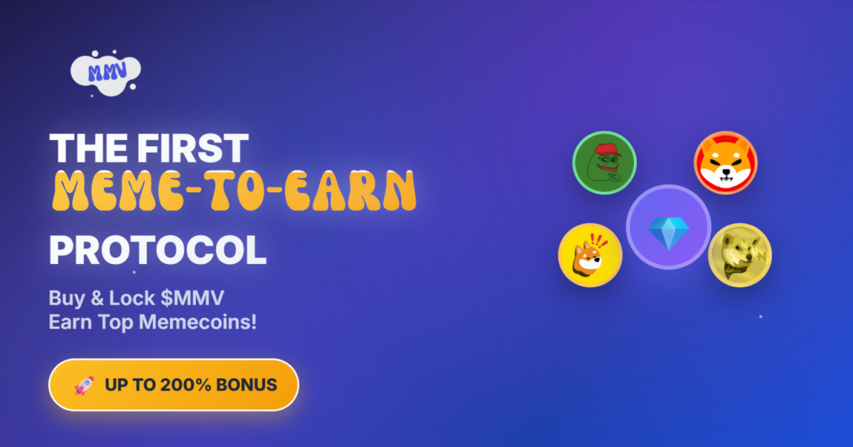 🔥 MetaMemeVault Presale LIVE - 200% Bonus Ending Soon | Earn SHIB, PEPE ...